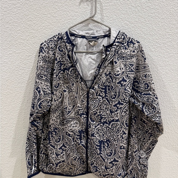 J. Crew | Jackets & Coats | J Crew White And Navy Jacket In ...